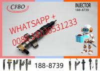 China original  188-8739 Auto Parts Diesel Fuel Injector 10R-7224 387-9484 459-8473 553-2592 for C-9 Excavator Engine new injector original new injector for sale