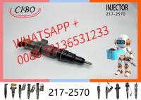 China original  217-2570 Diesel Engine Fuel Injector 235-9649 236-0962 235-2887 for C-9 330C Excavator D6R new injector original new injector for sale