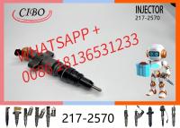 China original  217-2570 Diesel Engine Fuel Injector 235-9649 236-0962 235-2887 for C-9 330C Excavator D6R new injector original new injector for sale
