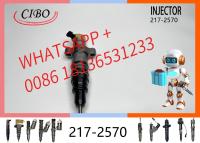 China original  217-2570 Diesel Engine Fuel Injector 235-9649 236-0962 235-2887 for C-9 330C Excavator D6R new injector original new injector for sale
