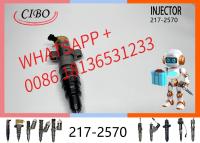 China original  217-2570 Diesel Engine Fuel Injector 235-9649 236-0962 235-2887 for C-9 330C Excavator D6R new injector original new injector for sale