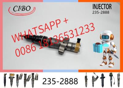China original  235-2888 Diesel Fuel Injector Pump Nozzle for C-9 E336D E330D Construction Machinery Part 10R-7222 236-0962 original new injector for sale