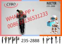 China original  235-2888 Diesel Fuel Injector Pump Nozzle for C-9 E336D E330D Construction Machinery Part 10R-7222 236-0962 original new injector for sale