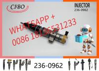 China original  236-0962 Common Rail Diesel Fuel Injector Assy 10R-7224 for  C-9 330C E330C 637G Wheel Excavator Engine Parts new injector original new injector for sale