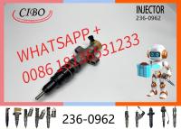China original  236-0962 Common Rail Diesel Fuel Injector Assy 10R-7224 for  C-9 330C E330C 637G Wheel Excavator Engine Parts new injector original new injector for sale
