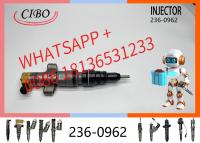 China original  236-0962 Common Rail Diesel Fuel Injector Assy 10R-7224 for  C-9 330C E330C 637G Wheel Excavator Engine Parts new injector original new injector for sale