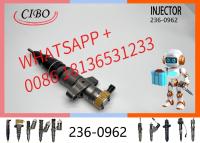China original  236-0962 Common Rail Diesel Fuel Injector Assy 10R-7224 for  C-9 330C E330C 637G Wheel Excavator Engine Parts new injector original new injector for sale