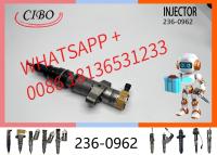 China original  236-0962 Common Rail Diesel Fuel Injector Assy 10R-7224 for  C-9 330C E330C 637G Wheel Excavator Engine Parts new injector original new injector for sale