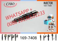 China original  169-7408 C9.3 Diesel Engine Injector 1697408 for E336E Excavator Replacement for OEM 20R5075 4563509 new injector original new injector for sale