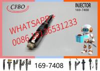 China original  169-7408 C9.3 Diesel Engine Injector 1697408 for E336E Excavator Replacement for OEM 20R5075 4563509 new injector original new injector for sale