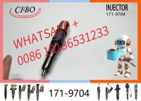 China original  171-9704 high pressure common rail injector spare part replacement for OEM new injector original new injector for sale