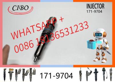 China original  171-9704 high pressure common rail injector spare part replacement for OEM new injector original new injector for sale