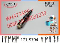 China original  171-9704 high pressure common rail injector spare part replacement for OEM new injector original new injector for sale