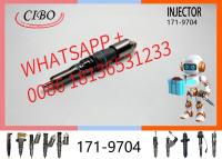 China original  171-9704 high pressure common rail injector spare part replacement for OEM new injector original new injector for sale