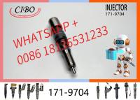 China original  171-9704 high pressure common rail injector spare part replacement for OEM new injector original new injector for sale