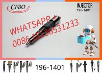 China original  196-1401 engine fuel common rail injector new injector original new injector for sale