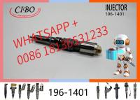 China original  196-1401 engine fuel common rail injector new injector original new injector for sale