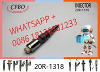 China original  20R-1318 Diesel Common Rail Injector Excavator Part for Cat C9.3 336E 972K 456-3588 460-8213 new injector original new injector for sale