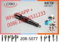 China original  20R-5077 Excavator Fuel Injector 20R-5073 460-8213 456-3579 for Wheel Loader 966L 972M 366E C9.3 Common Fuel Line new injector original new injector for sale