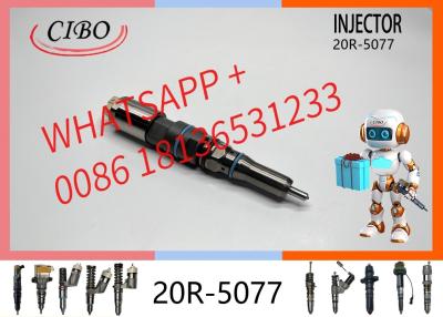 China original  20R-5077 Excavator Fuel Injector 20R-5073 460-8213 456-3579 for Wheel Loader 966L 972M 366E C9.3 Common Fuel Line new injector original new injector for sale