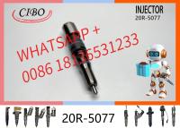 China original  20R-5077 Excavator Fuel Injector 20R-5073 460-8213 456-3579 for Wheel Loader 966L 972M 366E C9.3 Common Fuel Line new injector original new injector for sale