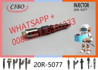 China original  20R-5077 Excavator Fuel Injector 20R-5073 460-8213 456-3579 for Wheel Loader 966L 972M 366E C9.3 Common Fuel Line new injector original new injector for sale