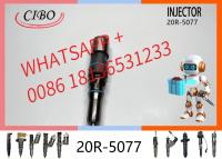 China original  20R-5077 Excavator Fuel Injector 20R-5073 460-8213 456-3579 for Wheel Loader 966L 972M 366E C9.3 Common Fuel Line new injector original new injector for sale