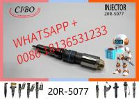 China original  20R-5077 Excavator Fuel Injector 20R-5073 460-8213 456-3579 for Wheel Loader 966L 972M 366E C9.3 Common Fuel Line new injector original new injector for sale