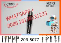 China original  20R-5077 Excavator Fuel Injector 20R-5073 460-8213 456-3579 for Wheel Loader 966L 972M 366E C9.3 Common Fuel Line new injector original new injector for sale