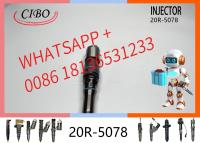 China original  20R-5078 Diesel Engine Common Rail Injector 328-9644 456-3493 324-5467 for C9.3 Sprayer Excavator new injector original new injector for sale