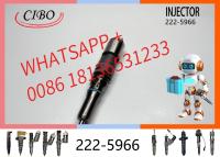 China original  222-5966 high pressure diesel injector for engine spare parts new injector original new injector for sale
