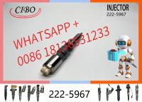 China original  2225967 Diesel Injector Assembly For C9.3 E336E Excavator 460-8213 20R-5075 456-3509 Spare Part new injector original new injector for sale