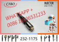 China original  232-1175 Fuel Injector 10R-1265 392-9046 for  C9.3 336E 304-3637 173-9272 382-0709  original new injector for sale