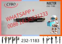 China original  232-1183 diesel engine fuel injector replacement for OEM heavy equipment  original new injector for sale
