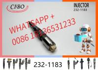 China original  232-1183 diesel engine fuel injector replacement for OEM heavy equipment  original new injector for sale
