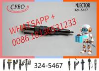 China original Steel Diesel Fuel Injector for  C9.3 Engine Wheel Tractor Cold Planer Articulated Truck Excavator 456-3544 304-3637 342-5487 original new injector for sale