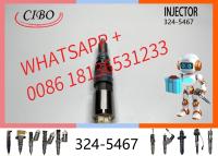 China original Steel Diesel Fuel Injector for  C9.3 Engine Wheel Tractor Cold Planer Articulated Truck Excavator 456-3544 304-3637 342-5487 original new injector for sale
