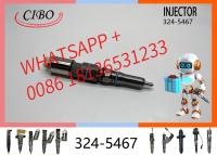 China original Steel Diesel Fuel Injector for  C9.3 Engine Wheel Tractor Cold Planer Articulated Truck Excavator 456-3544 304-3637 342-5487 original new injector for sale