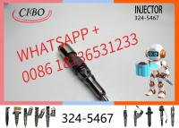 China original Steel Diesel Fuel Injector for  C9.3 Engine Wheel Tractor Cold Planer Articulated Truck Excavator 456-3544 304-3637 342-5487 original new injector for sale