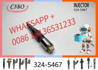 China original Steel Diesel Fuel Injector for  C9.3 Engine Wheel Tractor Cold Planer Articulated Truck Excavator 456-3544 304-3637 342-5487 original new injector for sale