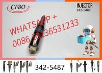 China original  342-5487 Fuel Injector Assembly 324-5467 363-0493 364-8024 for C9.3 Construction Excavator Bulldozer  original new injector for sale
