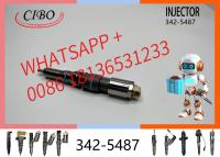 China original  342-5487 Fuel Injector Assembly 324-5467 363-0493 364-8024 for C9.3 Construction Excavator Bulldozer  original new injector for sale