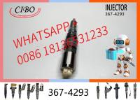 China original  367-4293 common rail injector diesel fuel system component  original new injector for sale