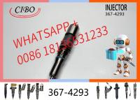 China original  367-4293 common rail injector diesel fuel system component  original new injector for sale