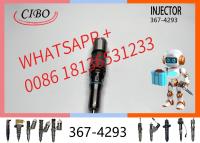 China original  367-4293 common rail injector diesel fuel system component  original new injector for sale