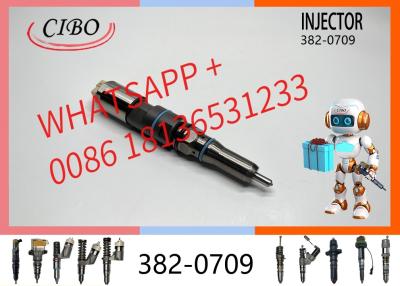 China original  382-0709 Diesel Fuel Injector 460-8213 456-3509 20R-5077 for D7E D6T Engine, 336EL Excavator Replacement Part original new injector for sale