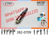 China original  382-0709 Diesel Fuel Injector 460-8213 456-3509 20R-5077 for D7E D6T Engine, 336EL Excavator Replacement Part original new injector for sale