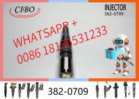 China original  382-0709 Diesel Fuel Injector 460-8213 456-3509 20R-5077 for D7E D6T Engine, 336EL Excavator Replacement Part original new injector for sale
