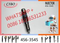 China original  456-3545 Common Fuel Injector 456-3544 294-3028 20R-5078 for C7.1 C9.3 Series Excavator Replacement for OEM original new injector for sale