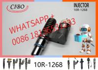 China original  10R-1268 Engine Parts Common Rail Fuel Injector for C12 3176B 330D 336D 340D Accessories new injector original new injector for sale